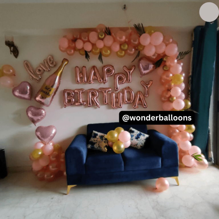 Balloon Decor Packages for Every Occasion | Wonder Balloons