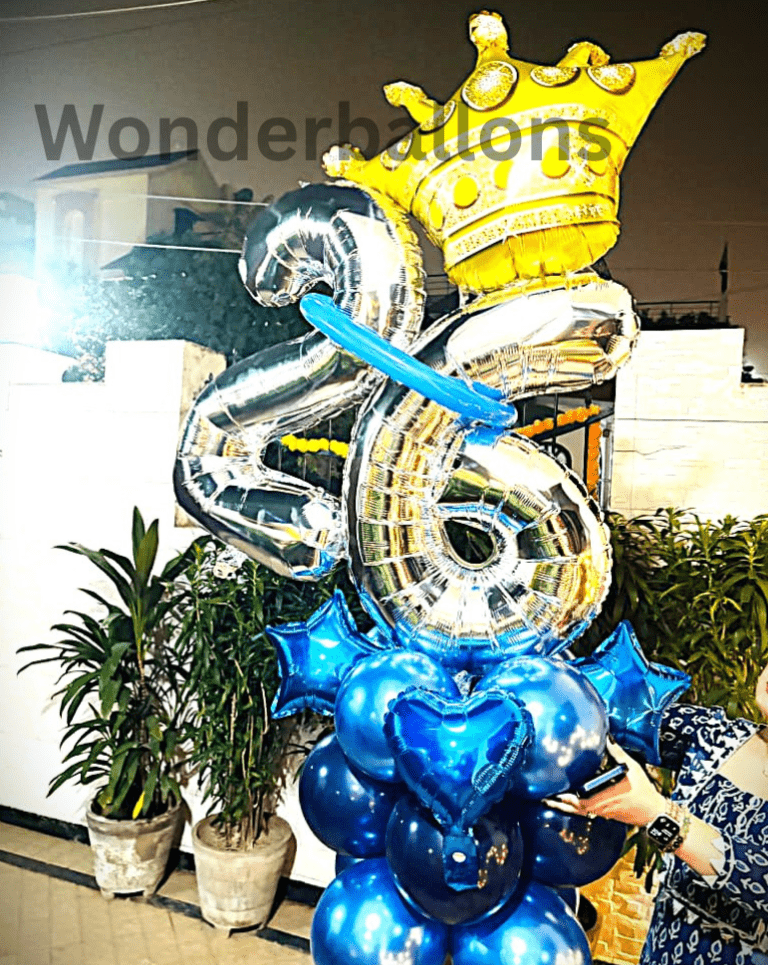 Balloon Decor Packages for Every Occasion | Wonder Balloons